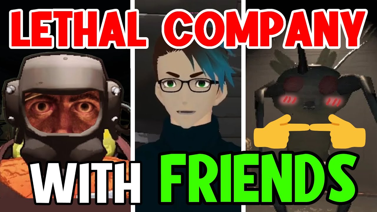 The Best Alien Trash Collectors This Side of The Moon | Lethal Company ...