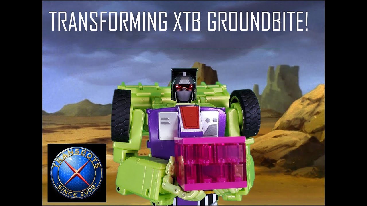 Transforming XTB Groundbite! - YouTube