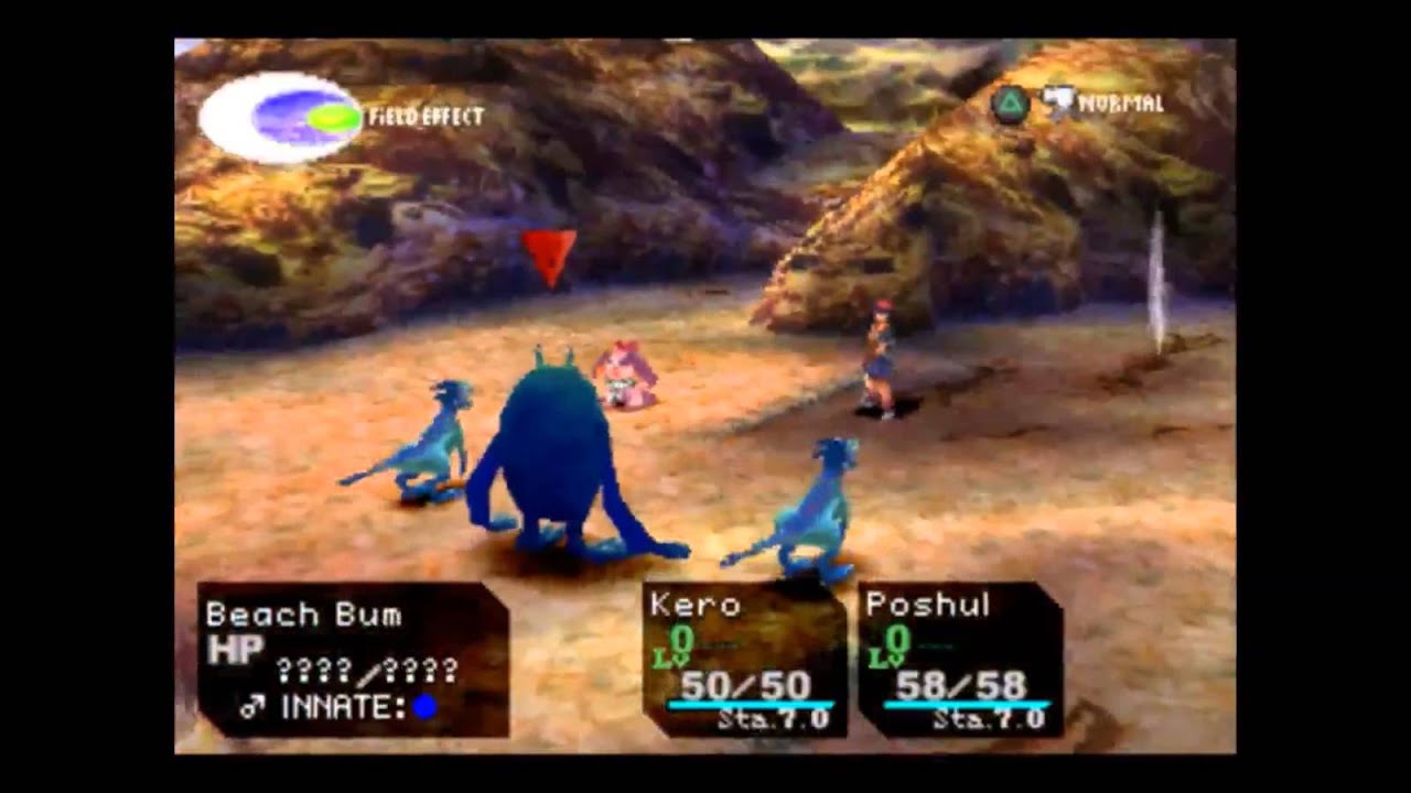 Let's Play - Chrono Cross (PS1) Episode 03 - Playtime with Komodos ...