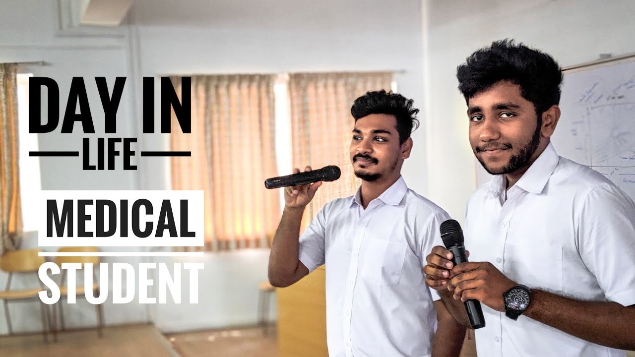 Day In the Life of a Medical Student In India | MBBS Student Life - YouTube
