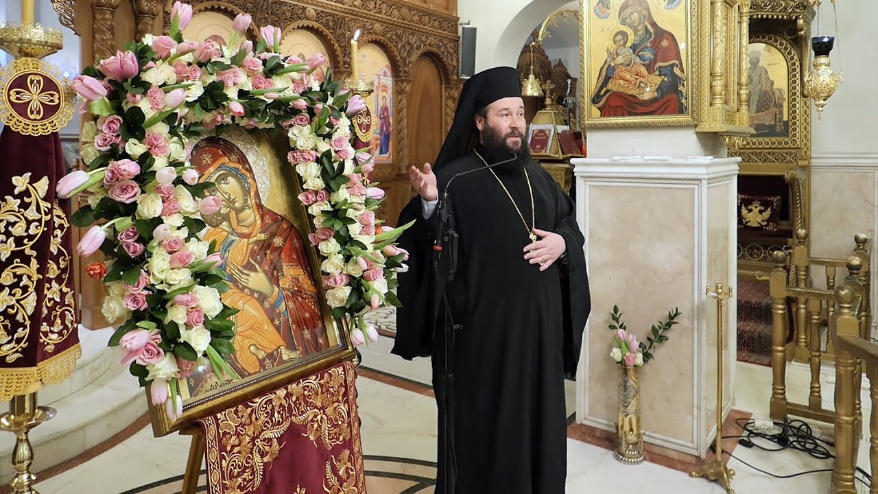 ΟΜΙΛΙΑ ΤΟΥ ΠΝΕΥΜΑΤΙΚΟΥ ΜΑΣ ΠΑΤΡΟΣ, ΠΑΝΟΣ. ΑΡΧΙΜ. ΙΓΝΑΤΙΟΥ ΖΗΣΗ ...