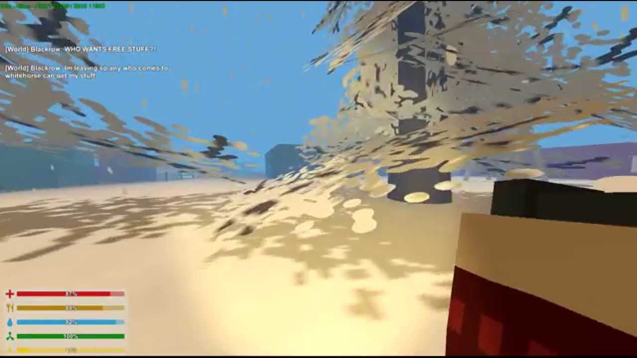 lets play unturned on Yukon (new map) part 1 - YouTube