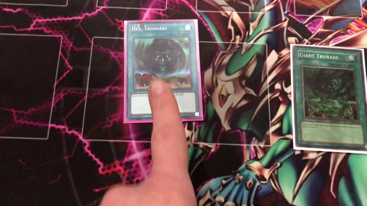 The difference between Hey Trunade & Giant Trunade - YouTube