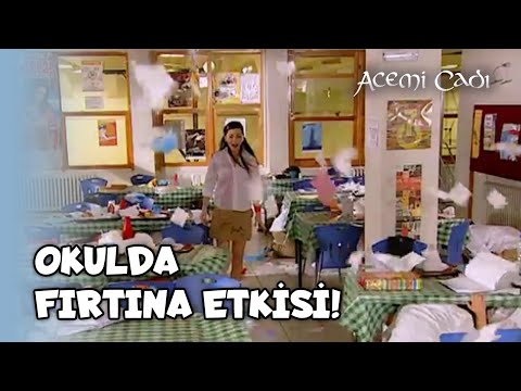 Ayşegül Okulu Birbirine Kattı! -  Acemi Cadı 1. Bölüm