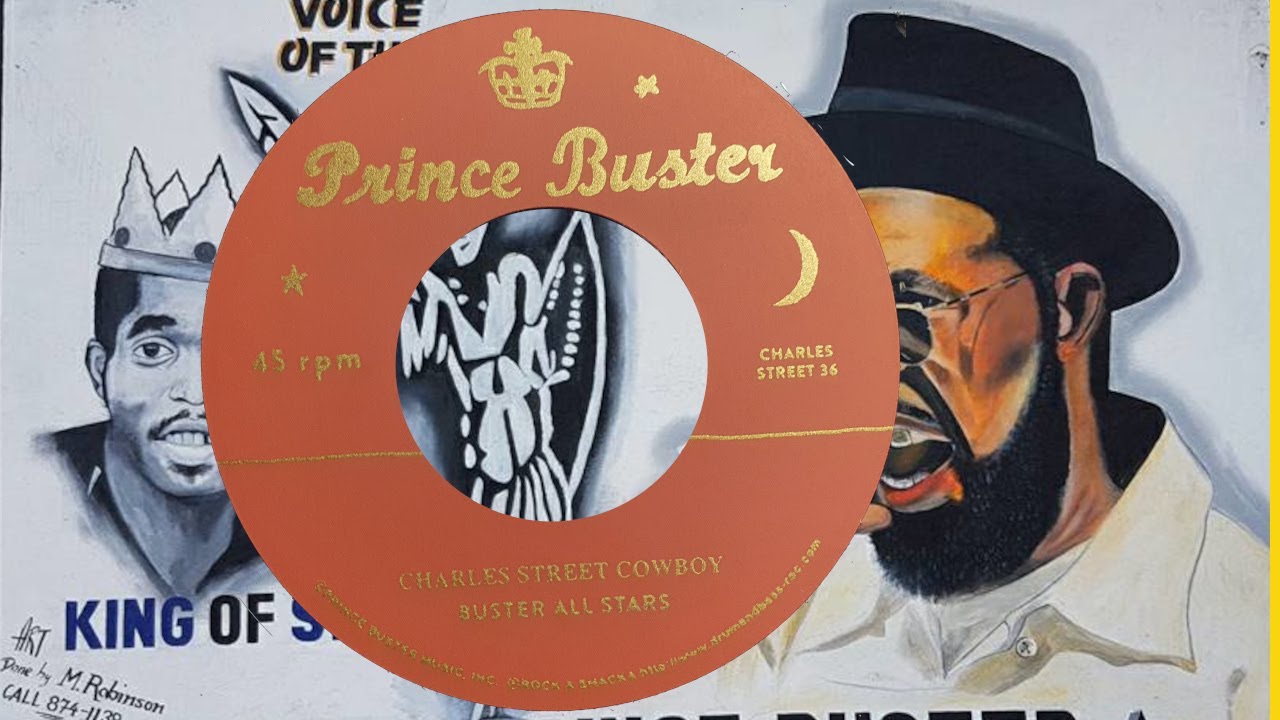 Charles Street Cowboy Busters All Stars - YouTube