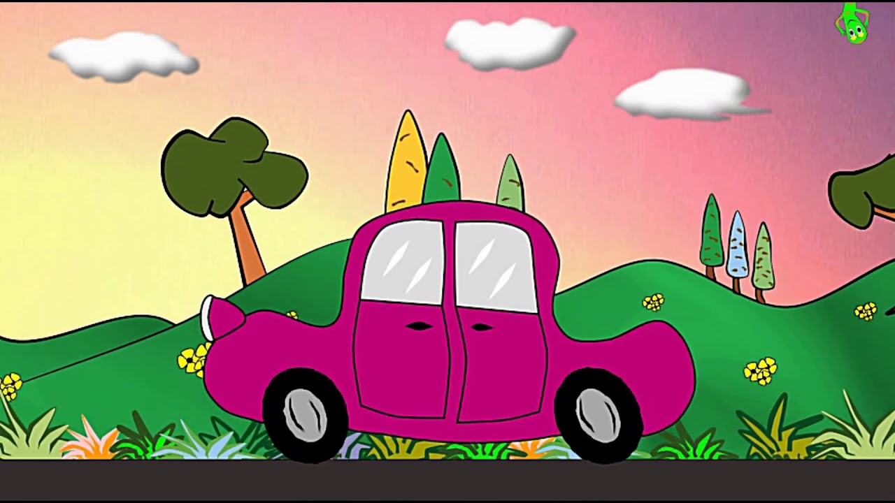 French colors Couleurs J'aime les voitures alain le lait car, truck ...