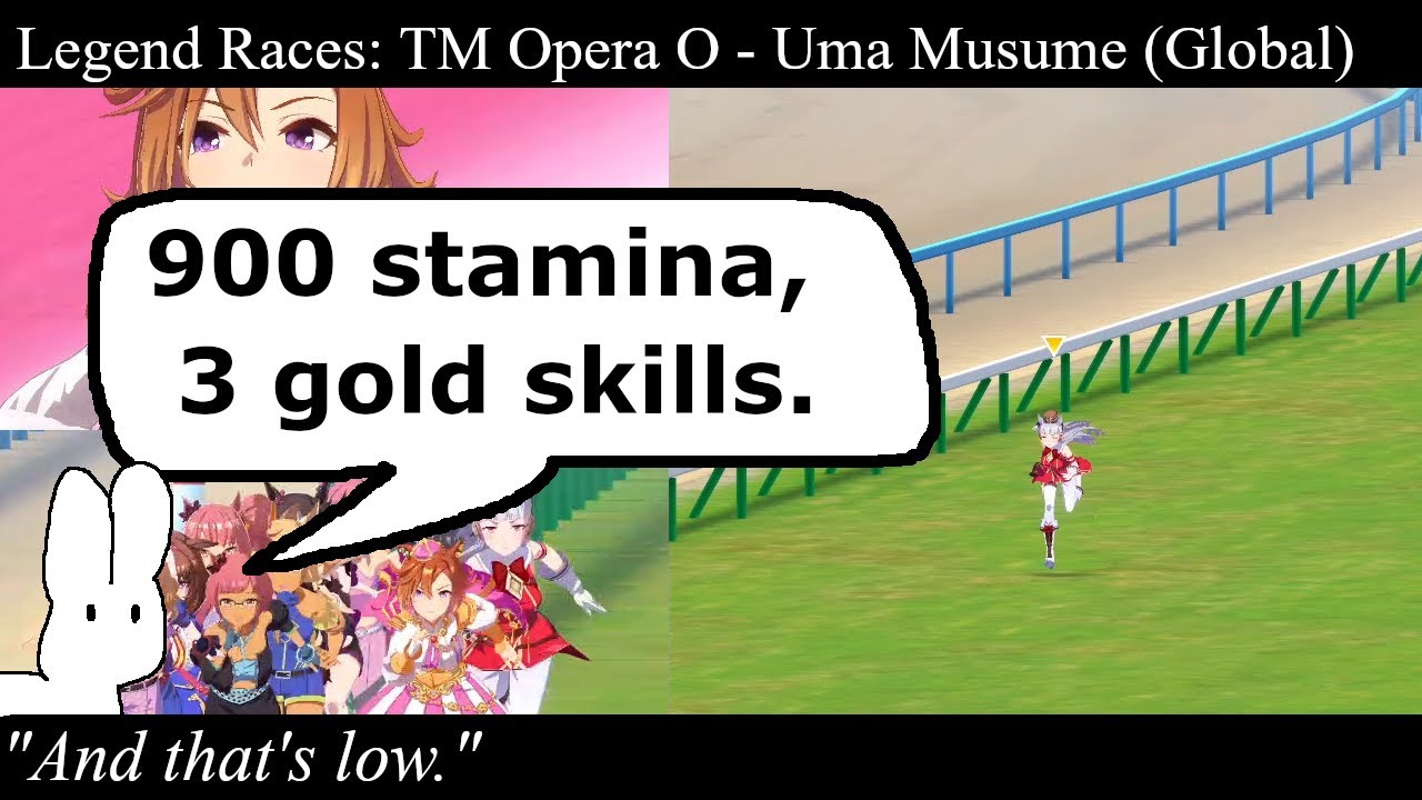Legend Races: TM Opera O (Sep. 2025) - Uma Musume: Pretty Derby (Global ...