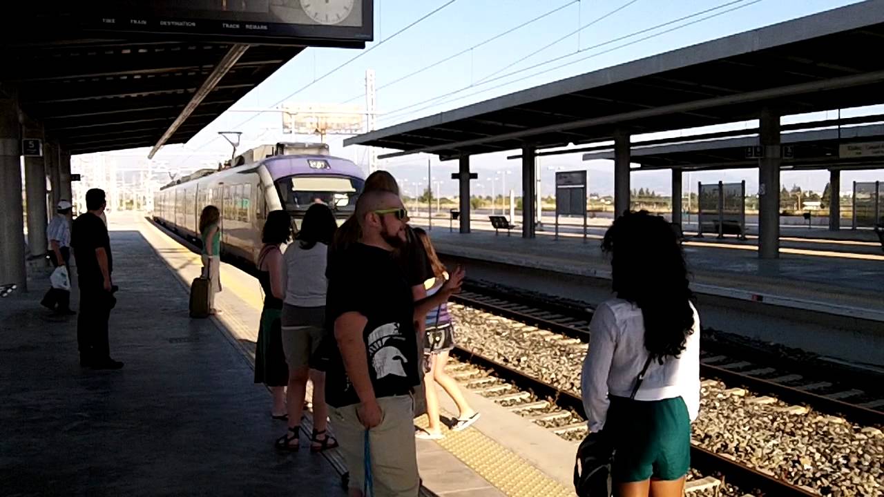 Proastiakos in Corinth.MP4 - YouTube
