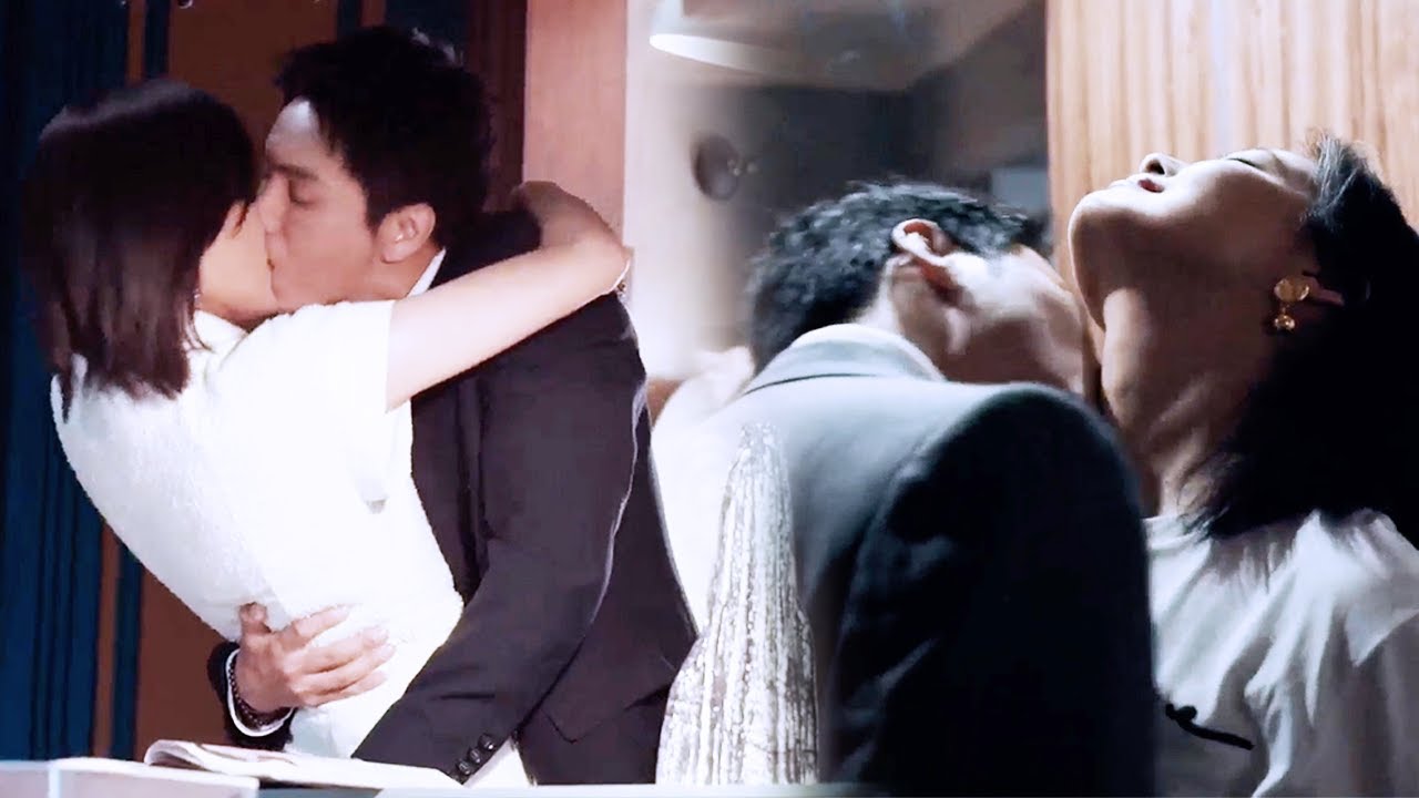 Chen Kun and Xin Zhilei's kiss scenes💋#chenkun | Win The Future【ChinaZone-Romance】 - YouTube