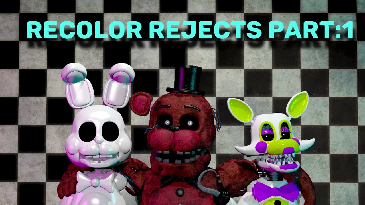 The Recolor Rejects! GMOD FNAF - YouTube