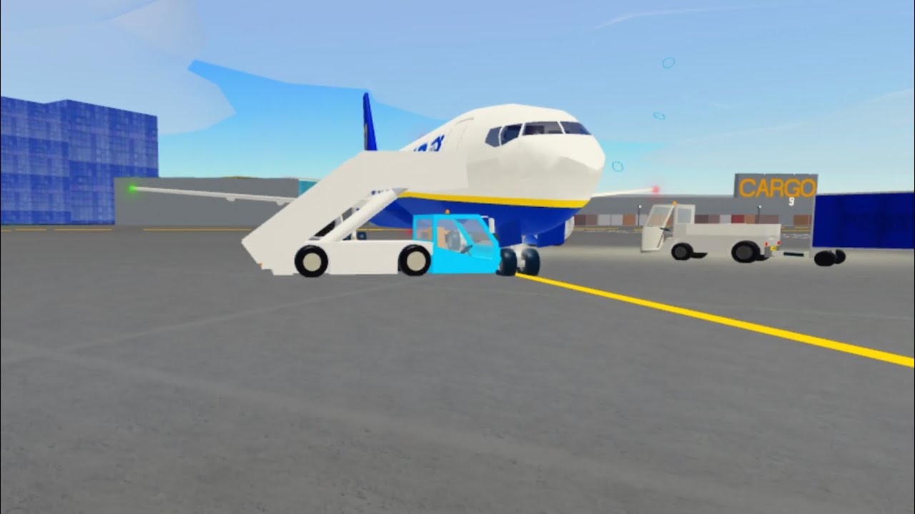 Ptfs tripreport | Manchester-Berlin on a Ryanair 737 - YouTube