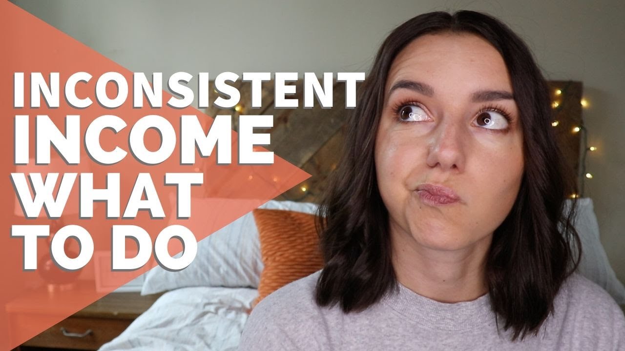 How to Budget for Unpredictable Income - YouTube