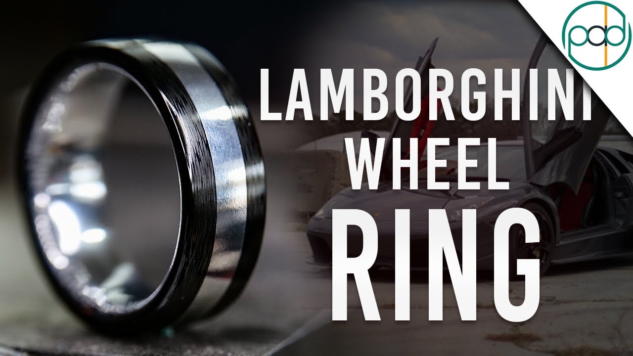 Turning Ed Bolian’s Lamborghini Murciélago into a Ring - YouTube