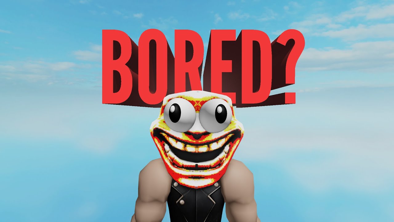 Top Things To Do When Bored In Roblox - YouTube