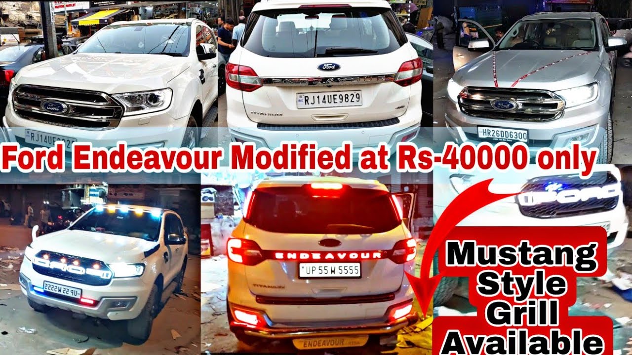 Ford Endeavour|endeavour modified at best price |endeavour modification ...