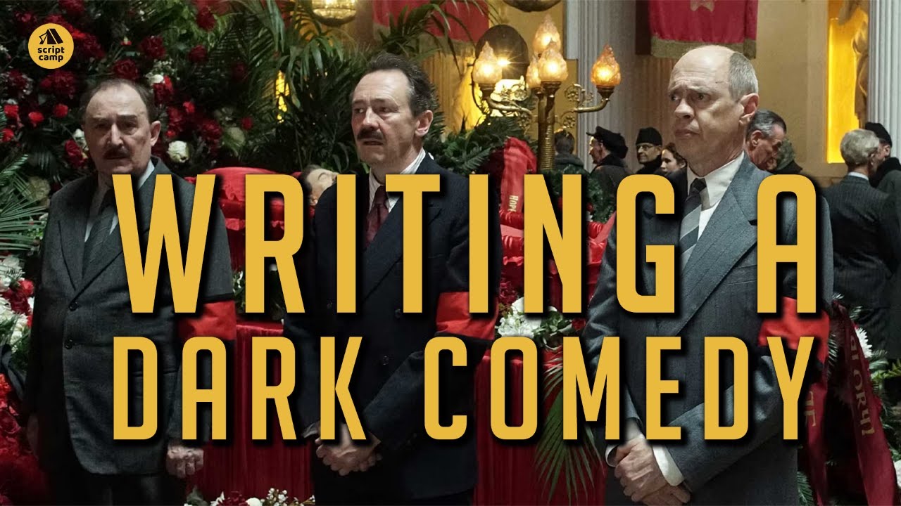 Writing a Dark Comedy (Nov 17, 2024) #Screenwriting - YouTube