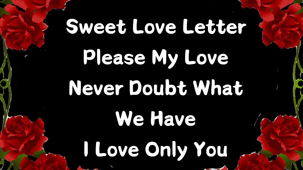 I Love Only You Babe ☘️☘️ You Are The One I Love, Sincerely 🌷 Never ...