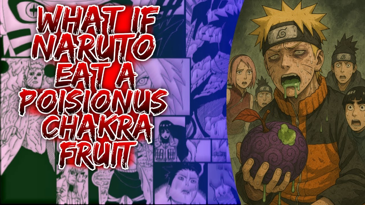 What If Naruto Eat A Poisionous Chakra Fruit || - YouTube