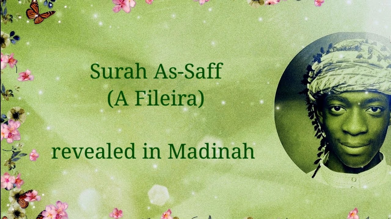 Sadiki Emile - 61 Surah As-Saff (A Fileira) • JUZ 28, Qadd Sami Allah ...
