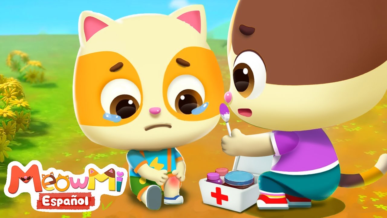 Me Lastimé | Canciones Infantiles | Educación de Seguridad | Mimi& Timi ...