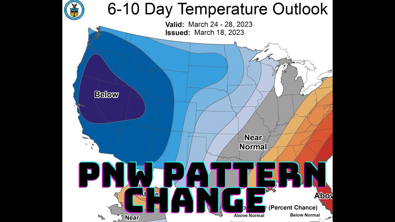 Pacific NW Pattern Change - YouTube