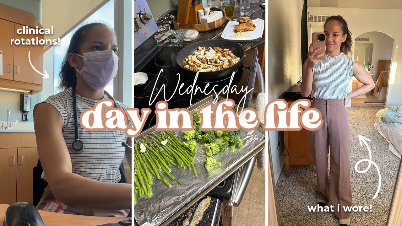 productive MORNING routine + Wednesday day in the life | med school ...