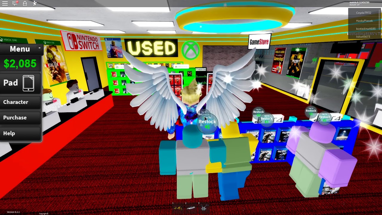 Roblox Game Store Tycoon ODC 7 - YouTube