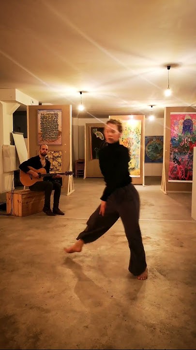 Dance floors and guitar strings, where artistry springs. 🎨🎶 - YouTube