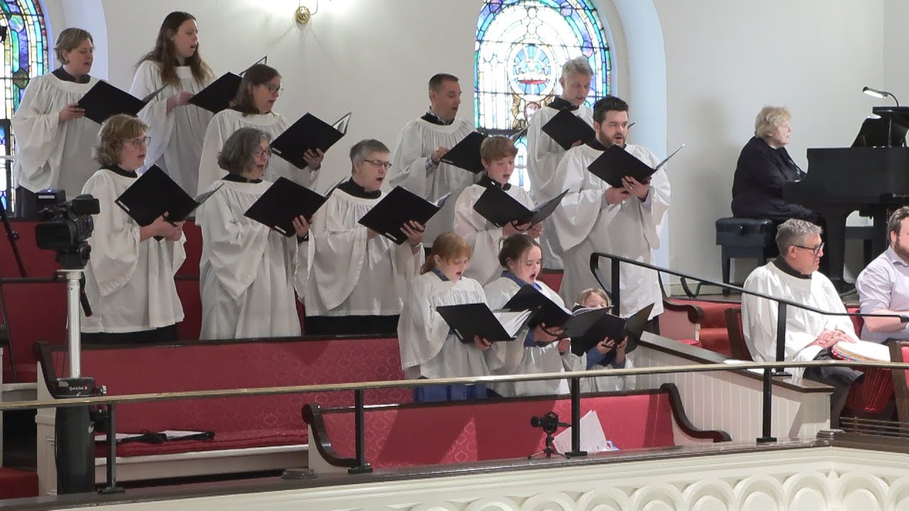 An African Worship Song - John Paradowski and Joseph Martin - YouTube