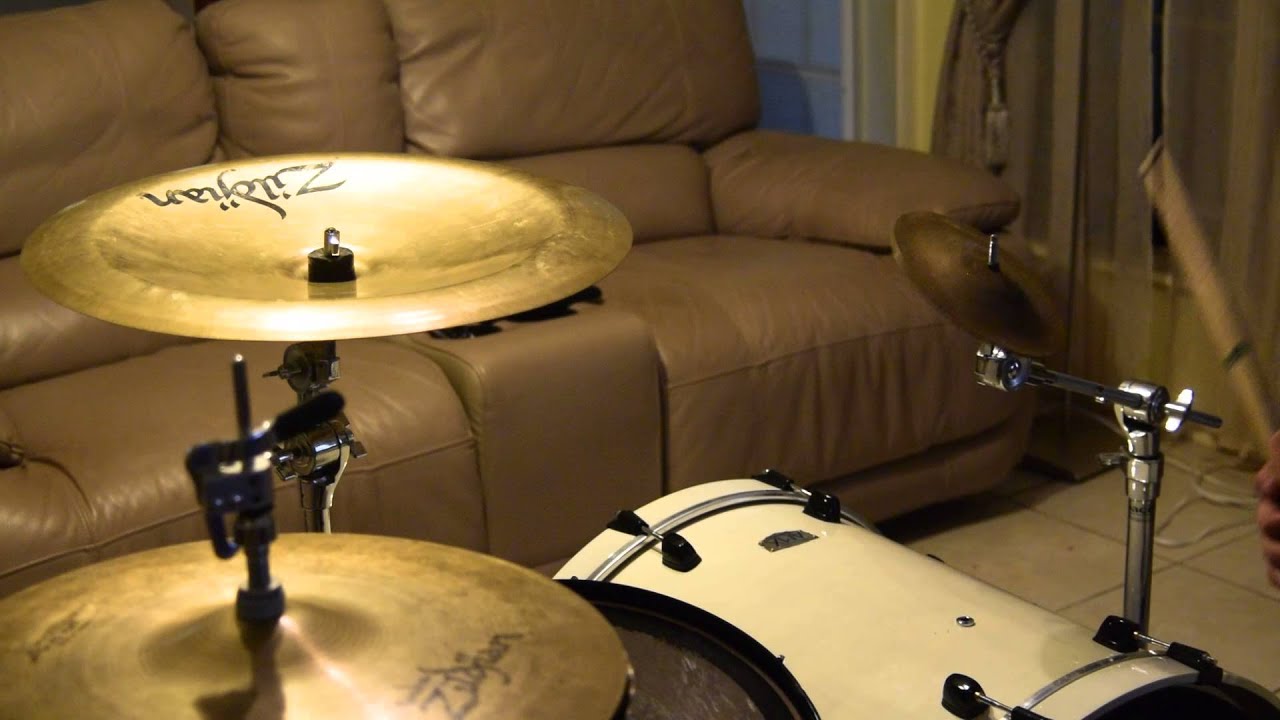 LP 7" ICE Bell Cymbal (SOUND TEST) - YouTube