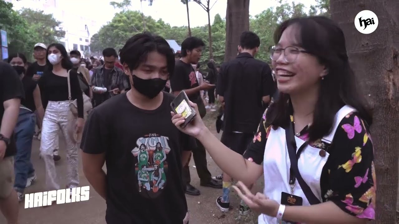 TANYA-TANYA KAOS BAND KE PENONTON THE SOUNDS PROJECT! Dari Green Day ...