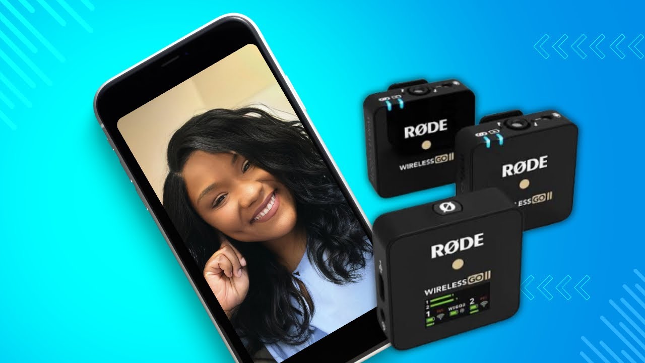 How to Use Rode Wireless Go 2 With iPhone - YouTube