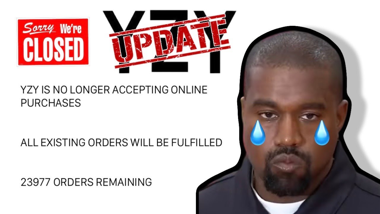 YEEZY POD - YZY Shipping + YZY GAP Update + YZY Store Closed !? - YouTube