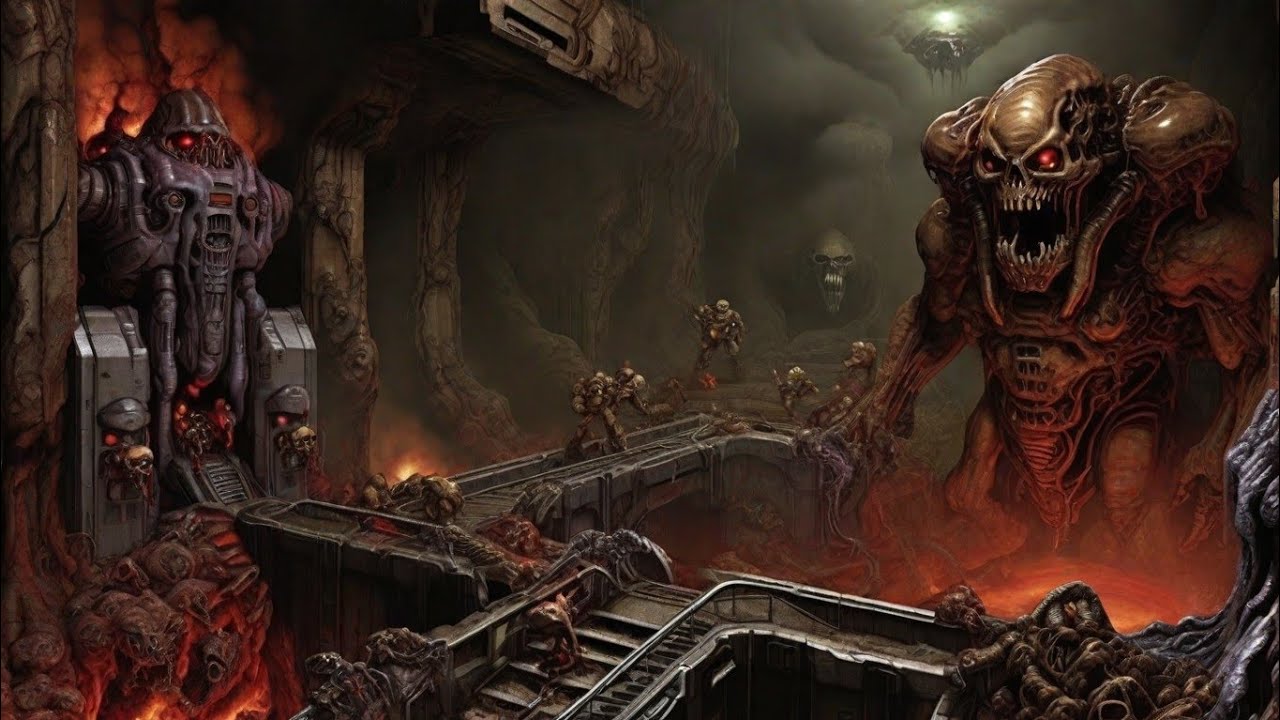 Level 24: The Chasm - Doom 2 Hell on Earth Gameplay - YouTube