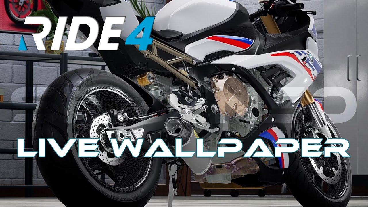 Ride 4 Live Wallpaper 1 - YouTube