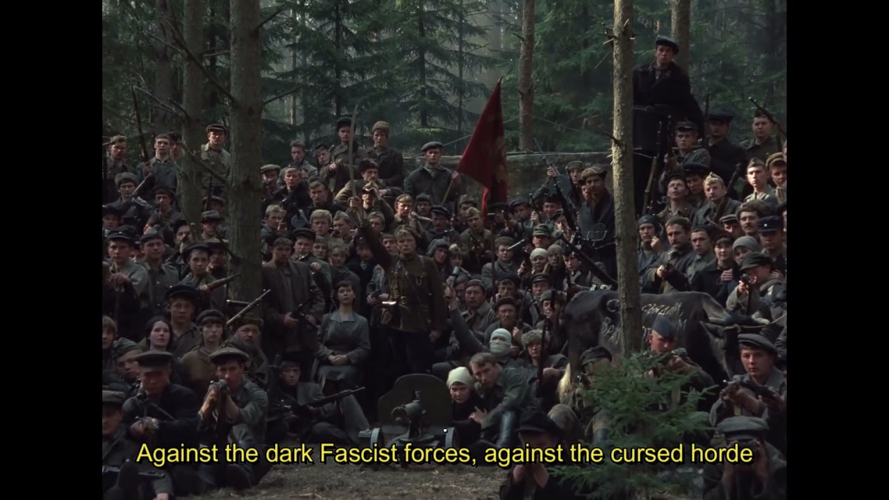 The Sacred War (Come and See Version) - YouTube