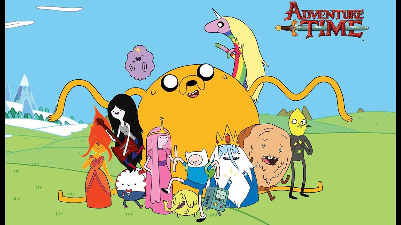 (Kara) Island Song - Adventure Time Ending Song - YouTube