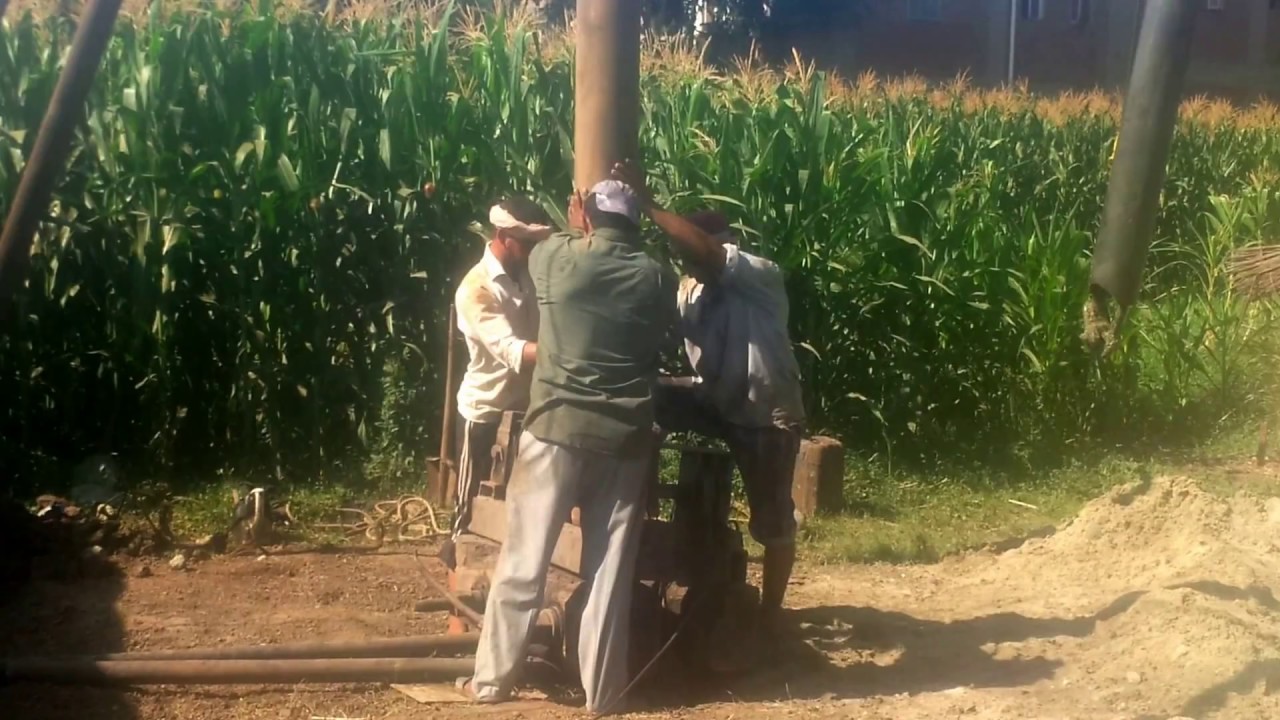 Manual Methods Used To Dig A Water Well YouTube Manual Methods Used To Dig A Water Well YouTube