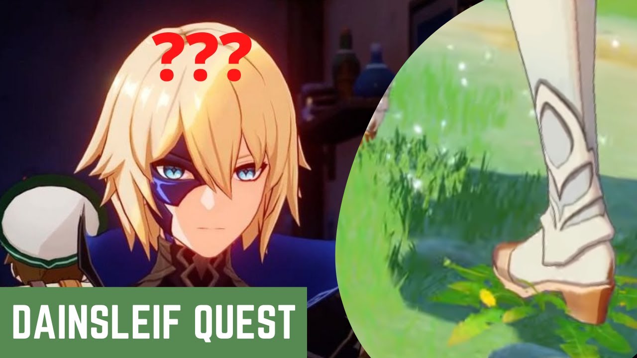 Dainsleif Quest Gameplay (Genshin Impact) - YouTube