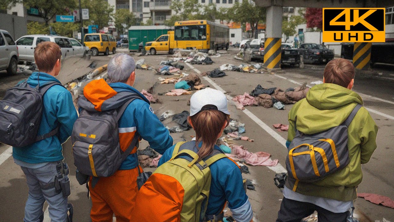 Zombie Outbreak In Tokyo | Immersive Realistic Ultra Graphics Gameplay ...