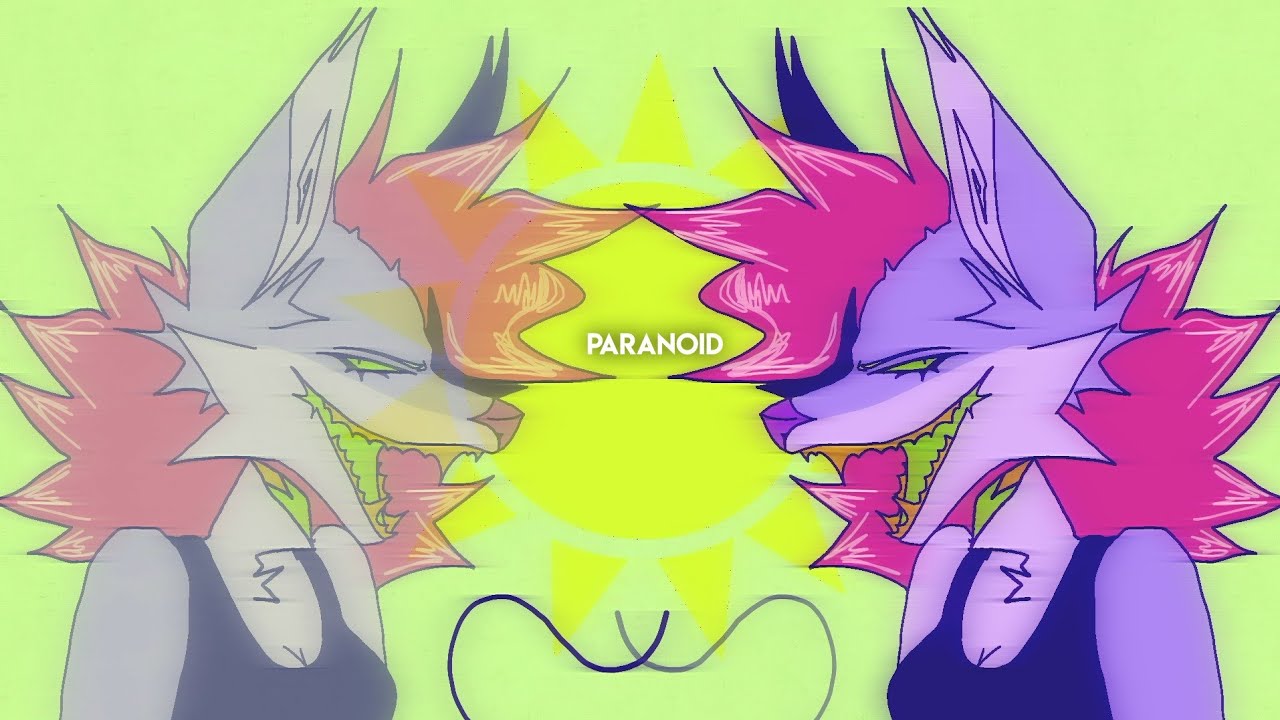 PARANOID. animation meme - YouTube