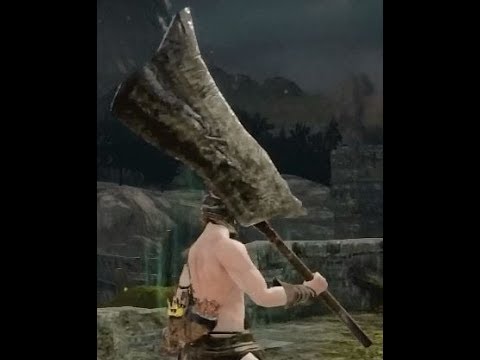 Dark Souls II, Scholar of the first sin - Strength Arsenal: Giant Stone ...