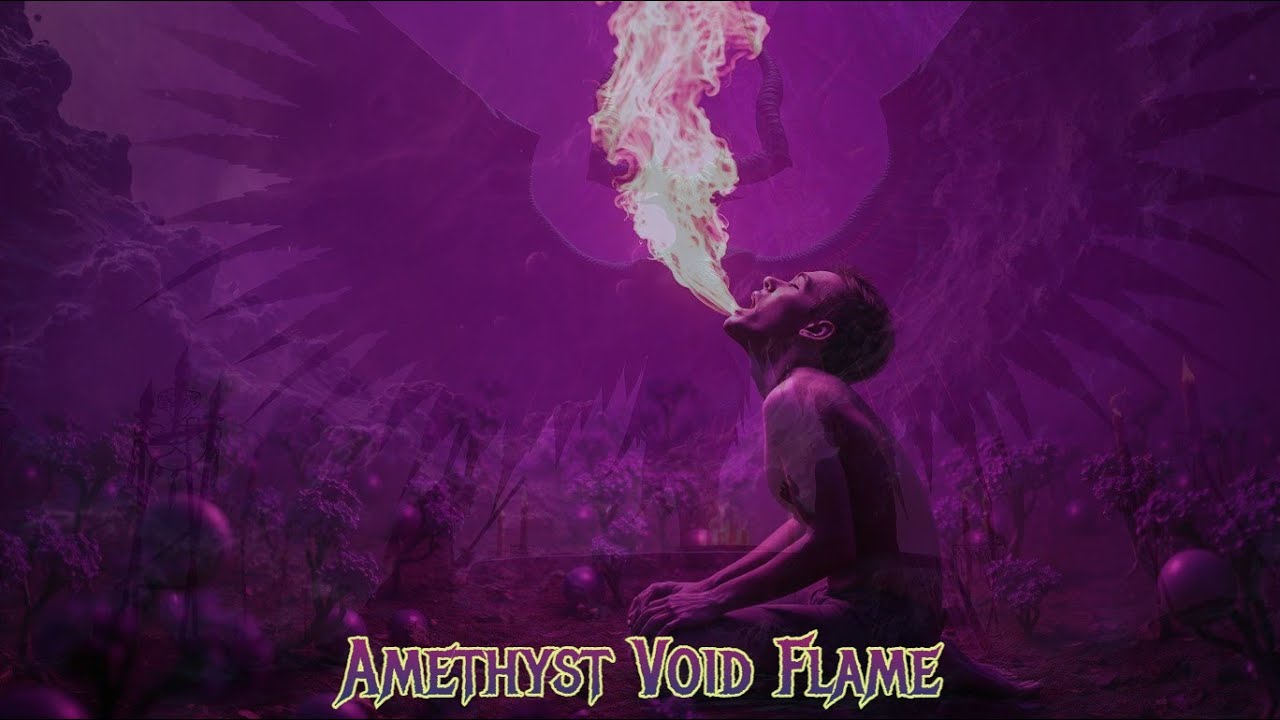 Amethyst Void Flame: The Sonic Alchemy of Inner Peace - YouTube