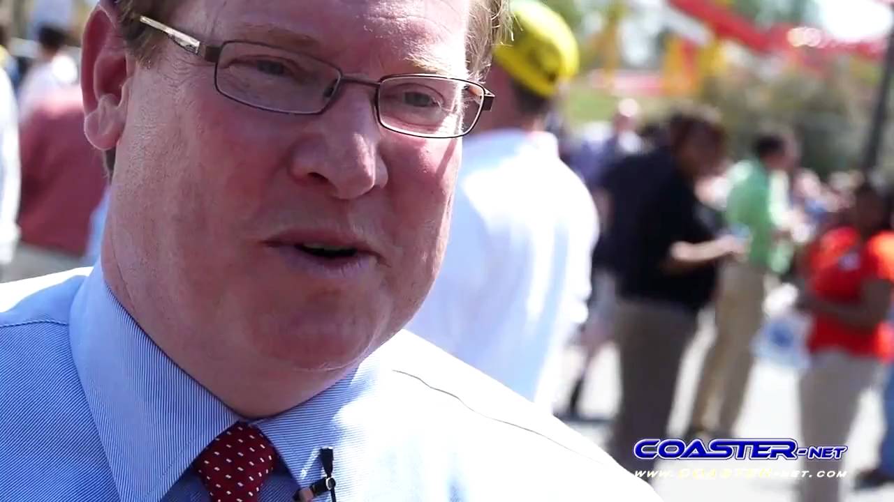 COASTER-net Uncut: Rob Decker talking about Intimidator 305 at Kings ...