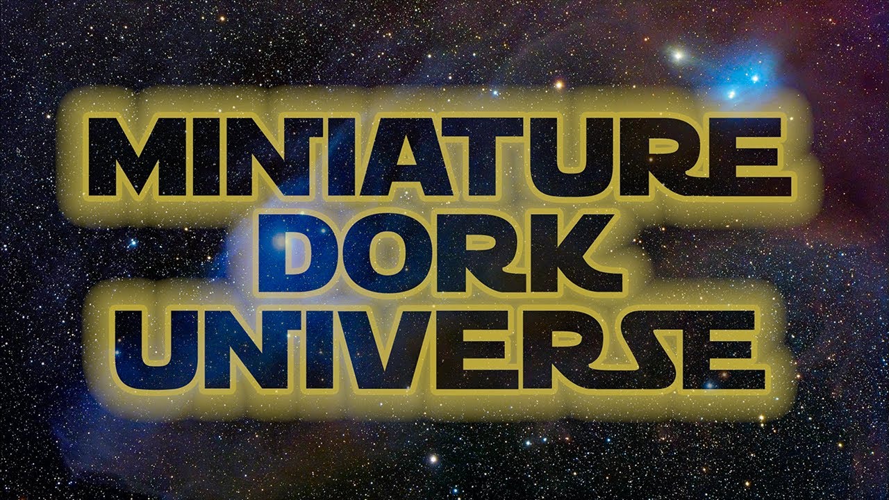 Miniature Dork Universe Trailer (Miniature Wargaming Madness in 15mm or ...