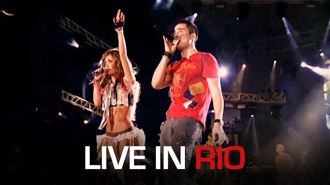RBD - Rebelde Rock (Live in Rio) - YouTube