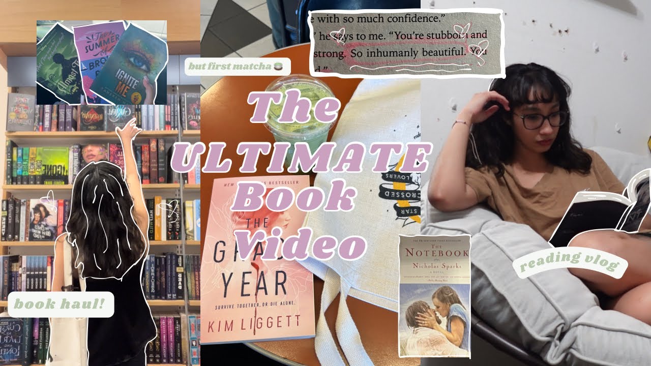 the ultimate bookish video - YouTube