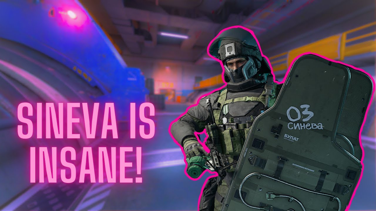 Why Is Everyone Calling This New Operator Bad??? | Sineva Gameplay On ...