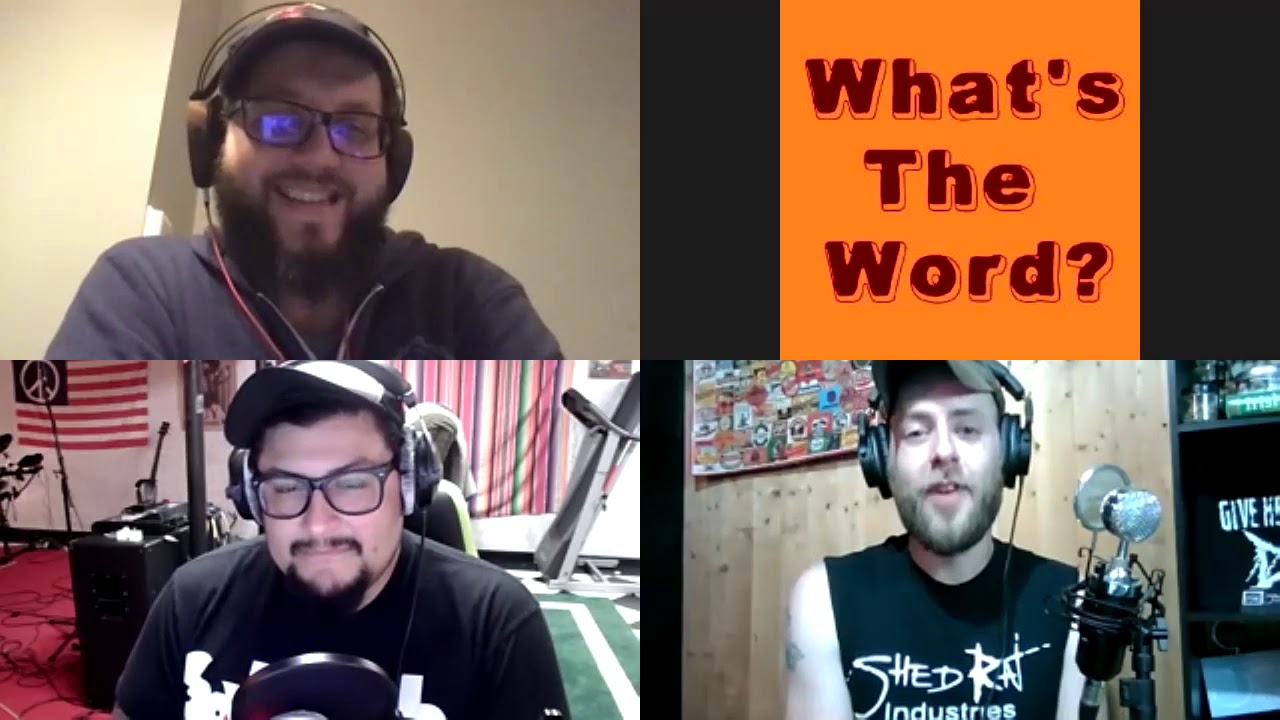 What's The Word? with Jay & Trent ep.5-"Chatting With Muffdog Live From ...