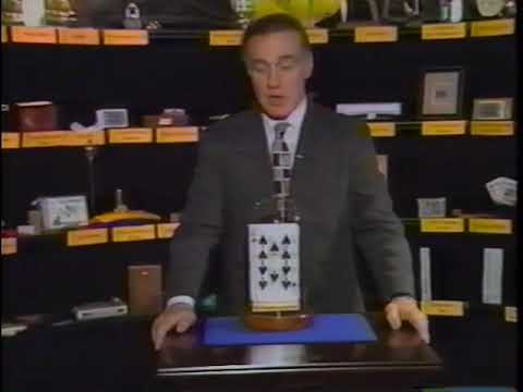 Jumbo Horizontal Card Rise by Collectors’ Workshop - YouTube